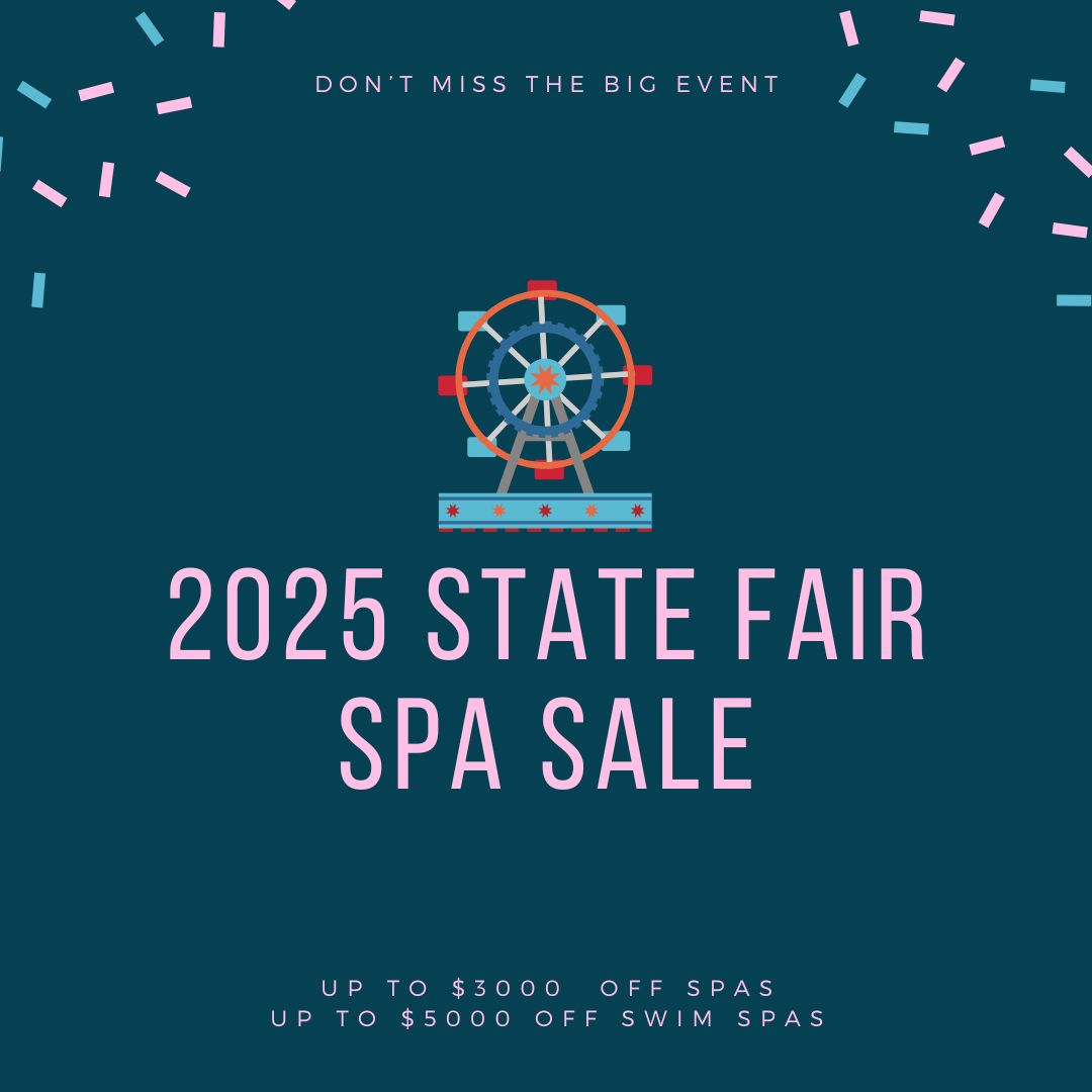 State Fair Spa Sale – Premier Pool & Spa