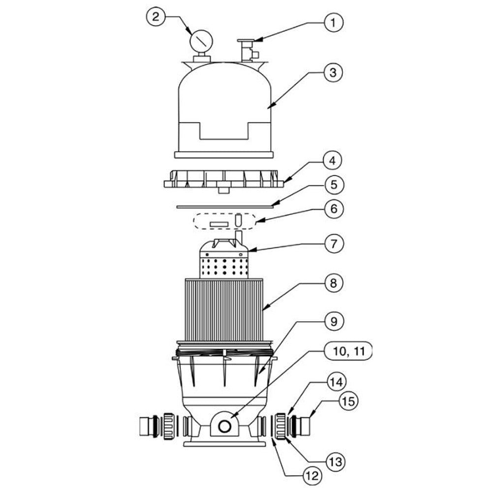 Pentair Clean & Clear Predator Above Ground Filters – Premier Pool & Spa