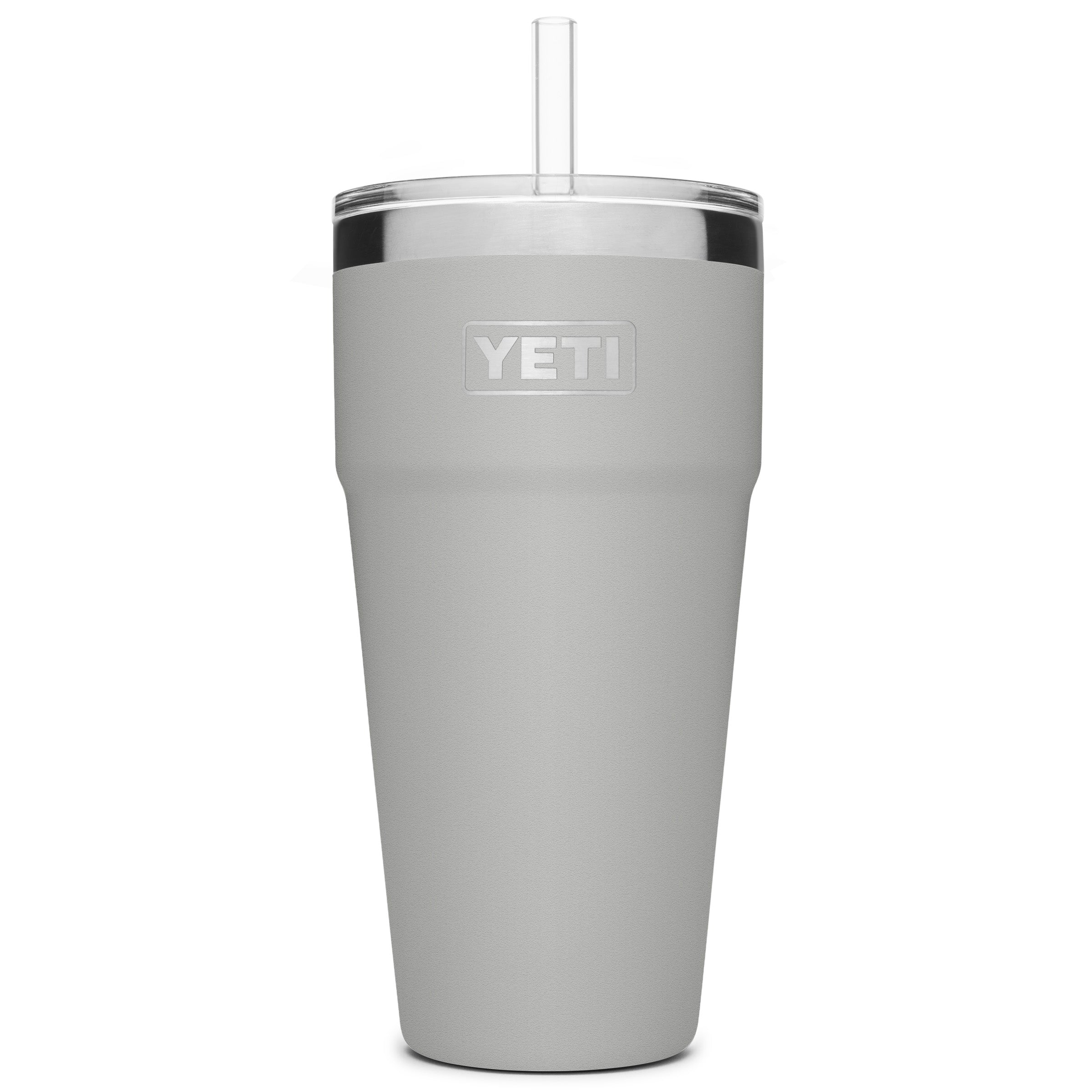 YETI Rambler 26oz Stackable Cup With Straw Lid – Premier Pool & Spa