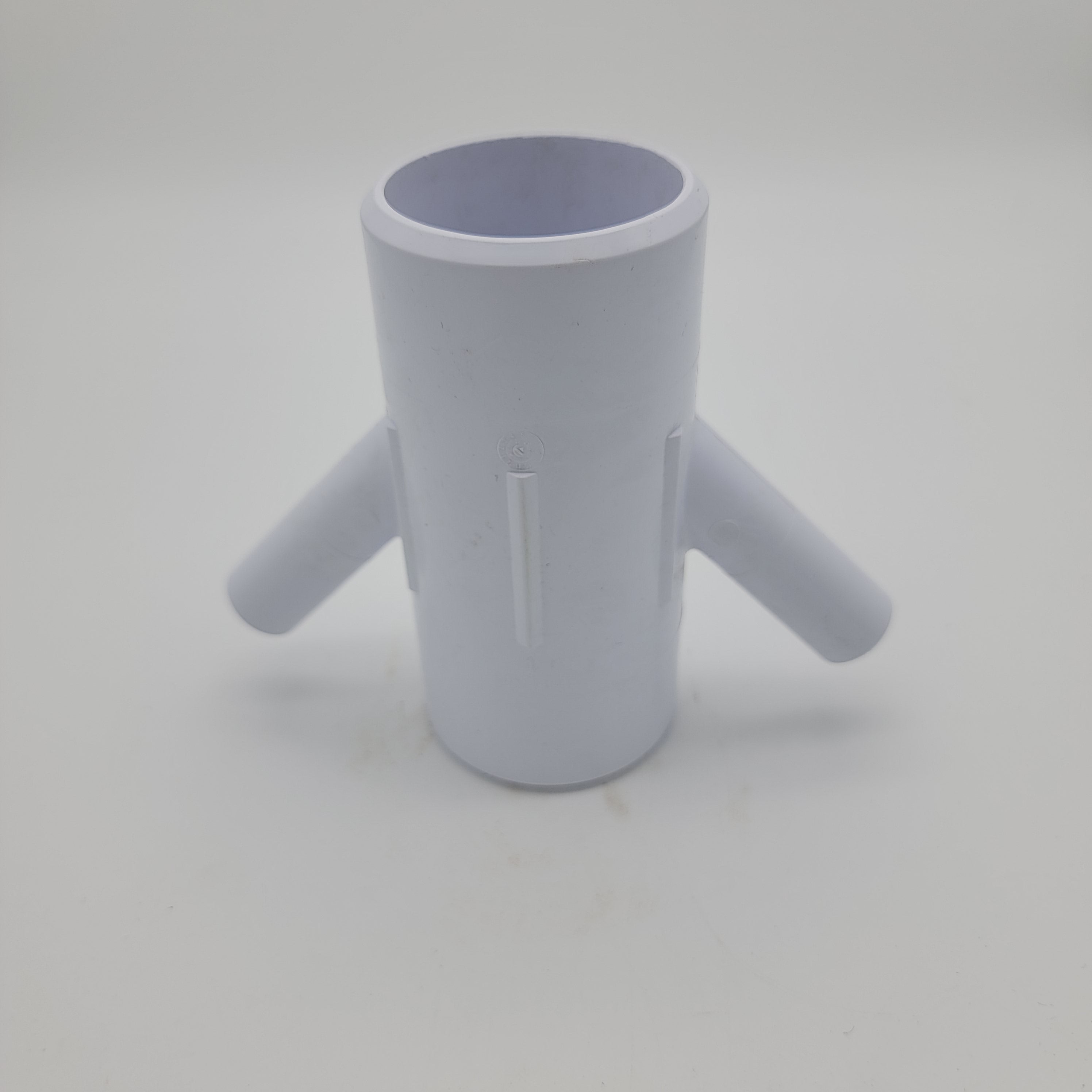 Arctic Spas ZOO-130546 Peak 1 Y Port PVC Fitting (2"spigotx2"spigotx3 ...