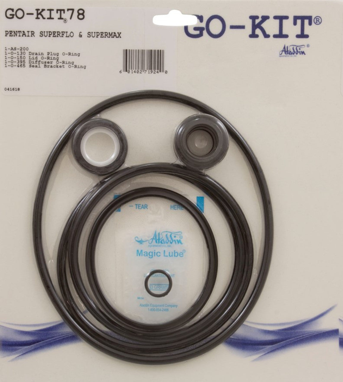 Aladdin Go-Kit78 For Pentair SuperFlo / Supermax – Premier Pool & Spa