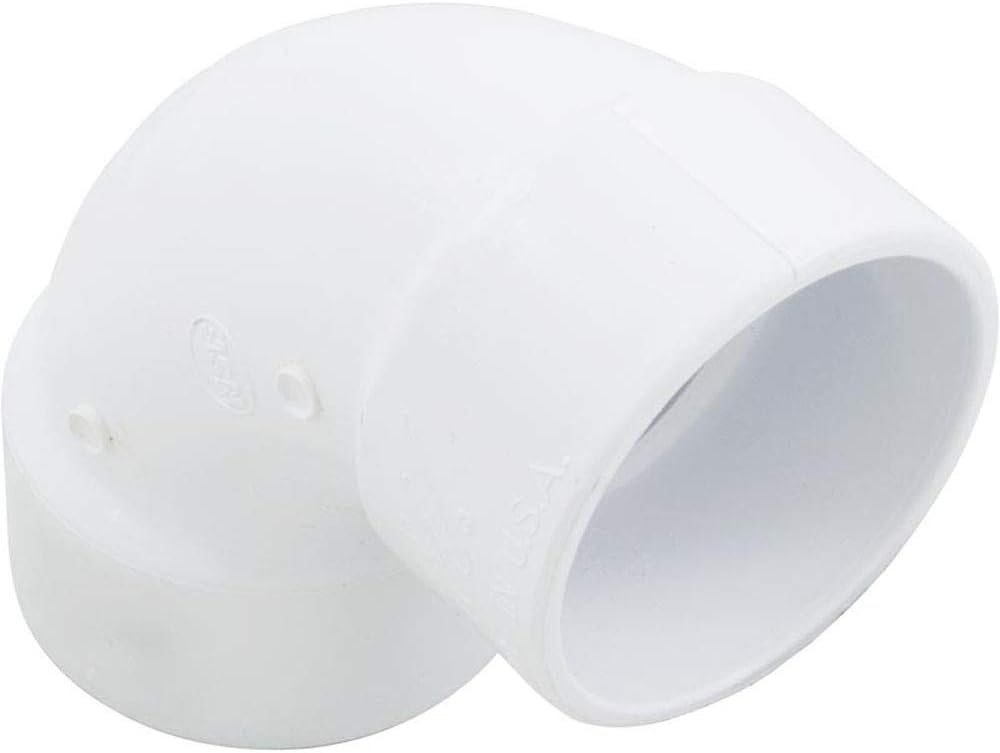 PVC 411-9130 Fitting Waterway Plastics 2" Slip PVC Sweep Fitting ...