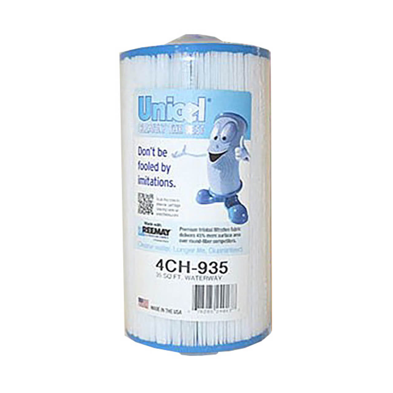 Unicel 4CH-935AM 35 Sq. Ft Waterway 3Oz Cartridge Filter Master/Nordic ...