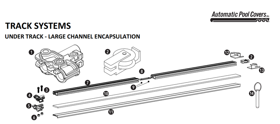 APC Track Systems Under Track Large Channel Encapsulation – Premier ...