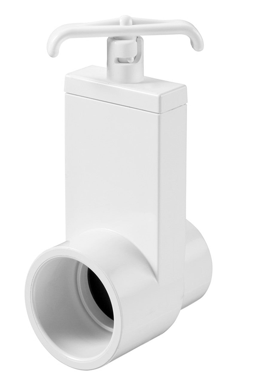 American Granby SGV200SLU PVC Slice Gate Valve 2" Slip x Slip Union ...