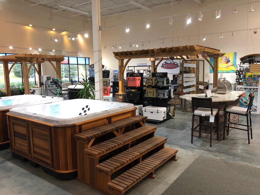 Premier Pool & Spa | Arctic Spas | Pool & Spa Parts & Service