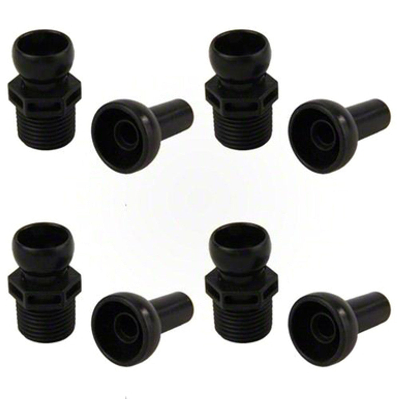 Pentair 590041 Deck Jet II Nozzle Replacement Kit MagicStream, Set of ...