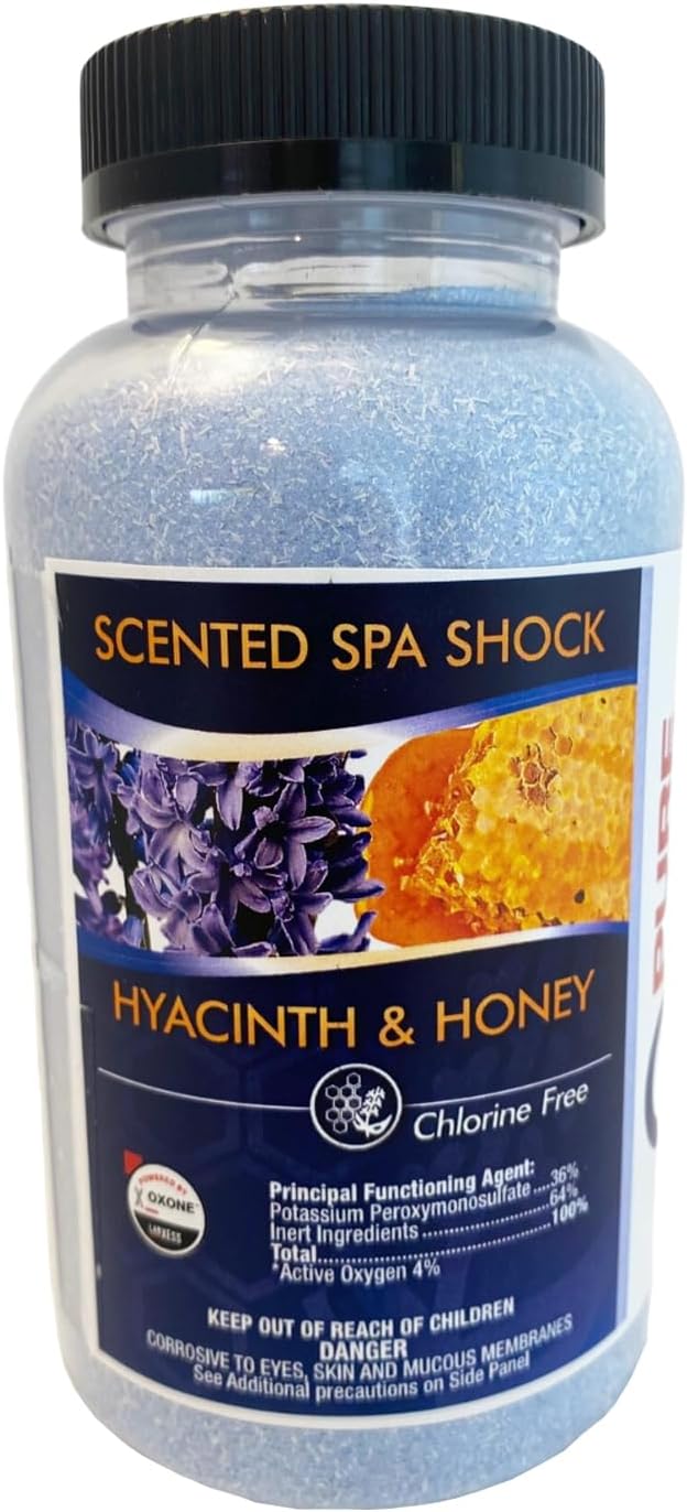 Pure and Simple Fragrance Spa Shock Hyacinths and Honey 1.875 lbs ...