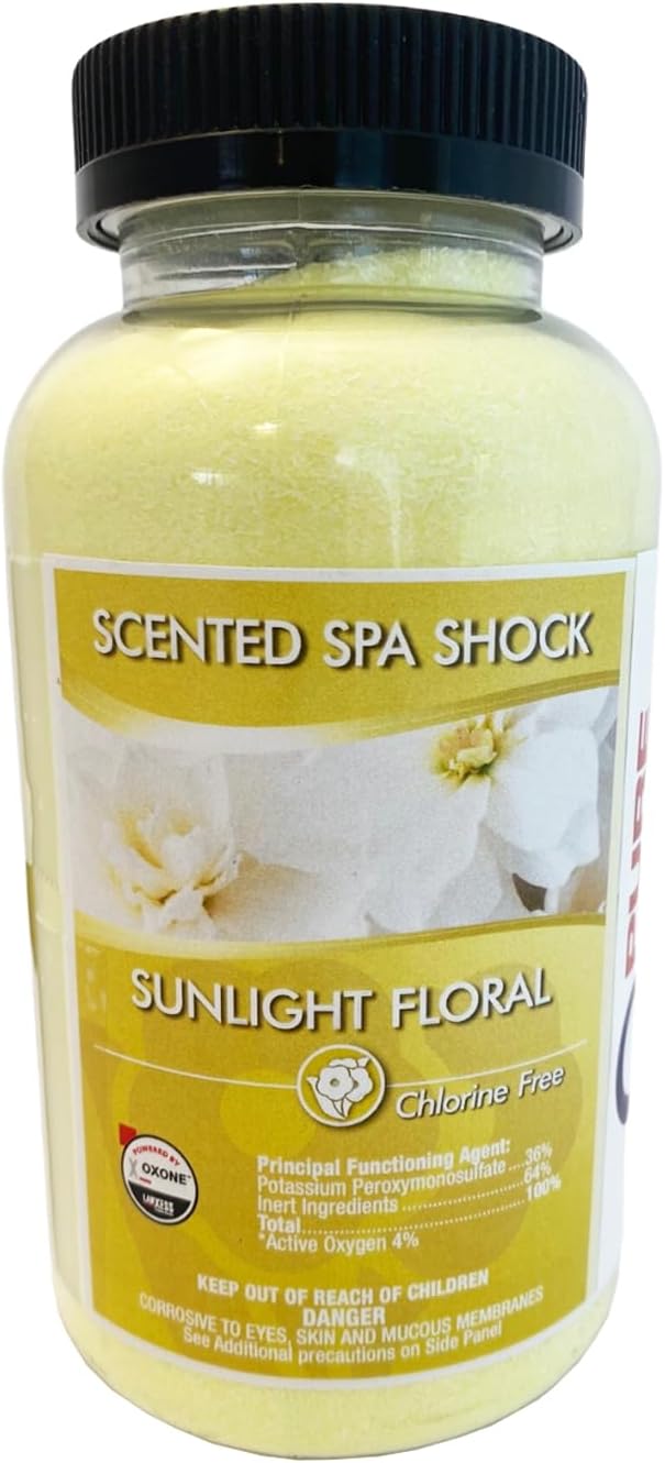 Pure and Simple Fragrance Spa Shock Sunkissed Flower 1.875 lbs ...
