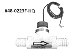 Hydro-Quip 48-0223f-hq Flow Switch Kit for Hot Springs and Caldera Low ...