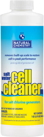 Natural Chemistry 17432NCM Cell Protect Saltwater Cell Cleaner - 1 qt ...