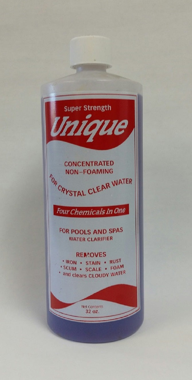 Lynde Unique, Concentrated 4-in-1 Water Clarifier, 1qt Btl – Premier ...