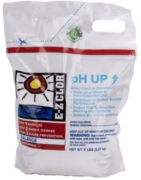 Ez-Clor 5lb pH Up - Pouch/Bag – Premier Pool & Spa