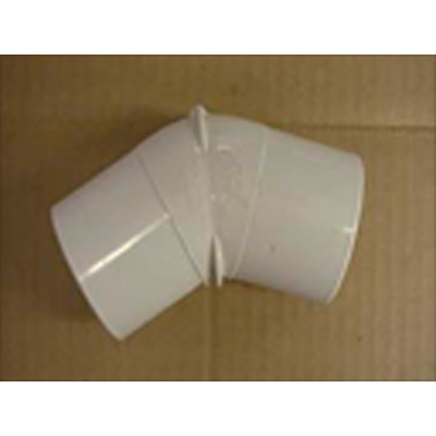 Arctic PVC Fitting, Elbow 45 Degree 2" Spigot PVC Fitting – Premier ...