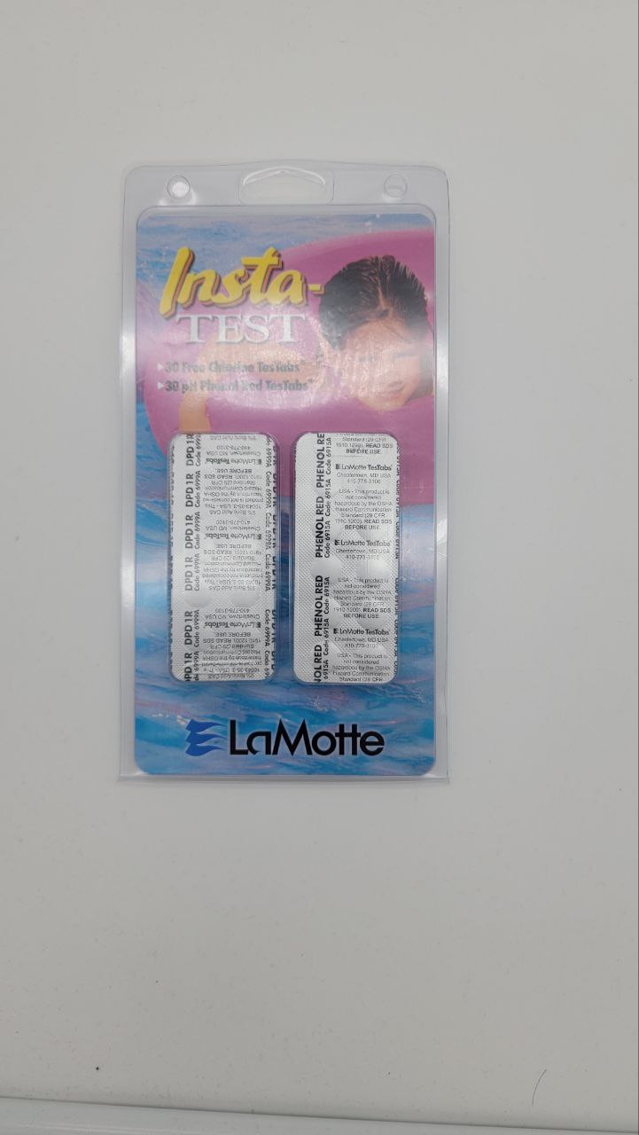 LaMotte Insta-Test Test Tabs DPD 1R, Phenol Red 30 of each tab ...