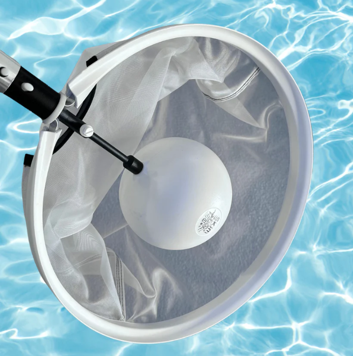 SKiM360 Floater 18" Fine Silt/Pollen Net - Fine Mesh White Net ...