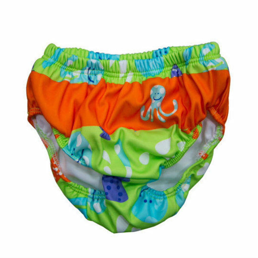 Swimways Swim Diaper Small Octopus Orange 11053 – Premier Pool & Spa