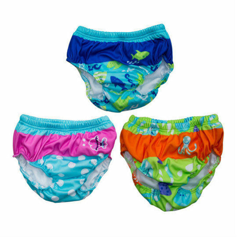 Swimways 6039003-Grnoct-M Swim Diaper – Premier Pool & Spa
