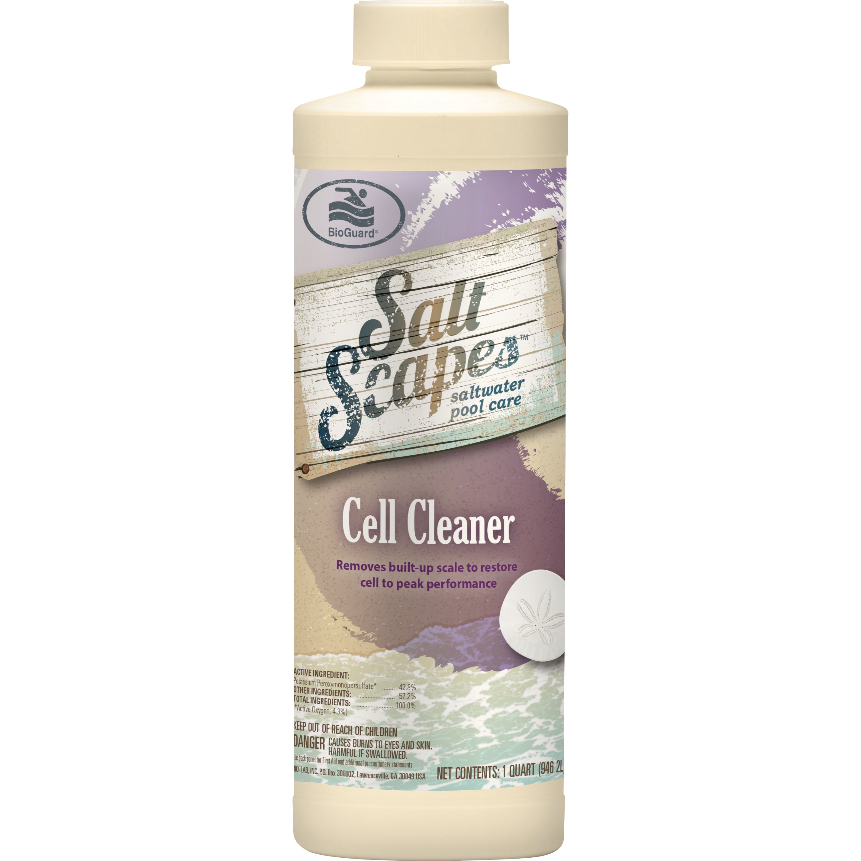 Bioguard Mineral Springs Cell Cleaner (1qt) – Premier Pool & Spa