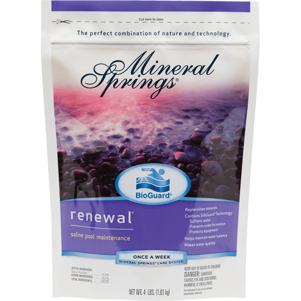 Bioguard Mineral Springs Renewal (4lbs) – Premier Pool & Spa
