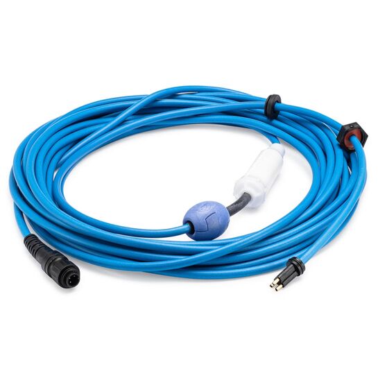 Maytronics Blue 3-wire Thin Cable with Swivel, 18m/60ft – Premier Pool ...