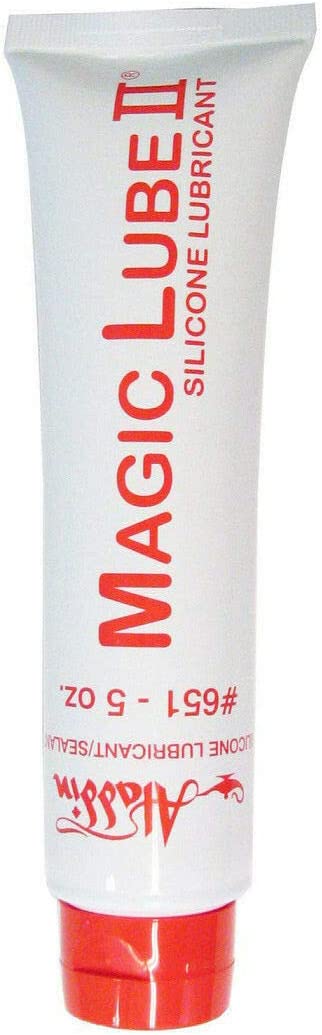 Aladdin 651 Magic Lube II 5oz Silicone – Premier Pool & Spa