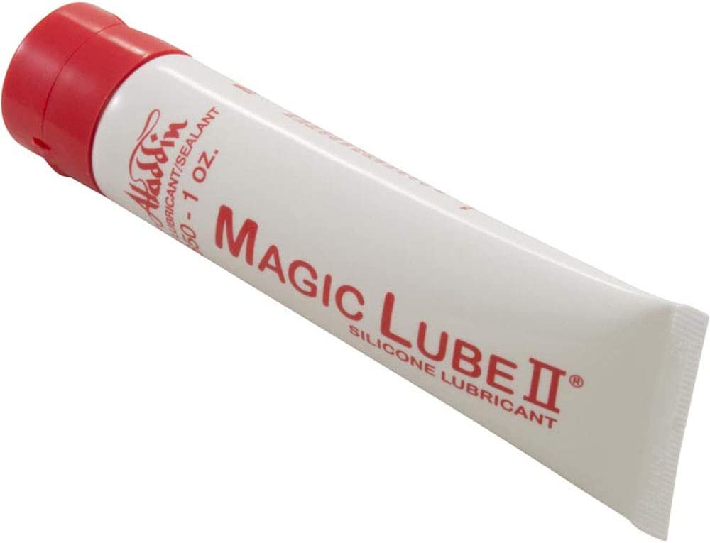 Aladdin 650 Magic Lube II 1oz Silicone – Premier Pool & Spa
